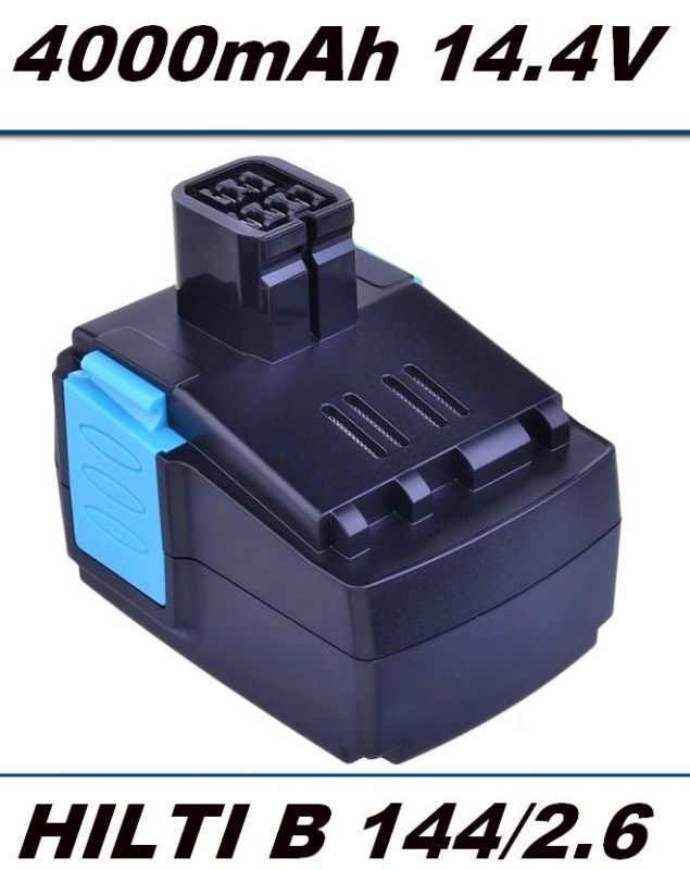 4000mAh 14.4V AKU baterie B144, B 144, B14 pro Hilti SF144-A, SF 144-A ...